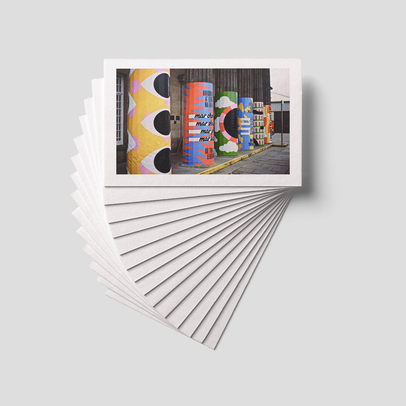 CMYK Postcards - Riso Printing Workshop – RISOTTO