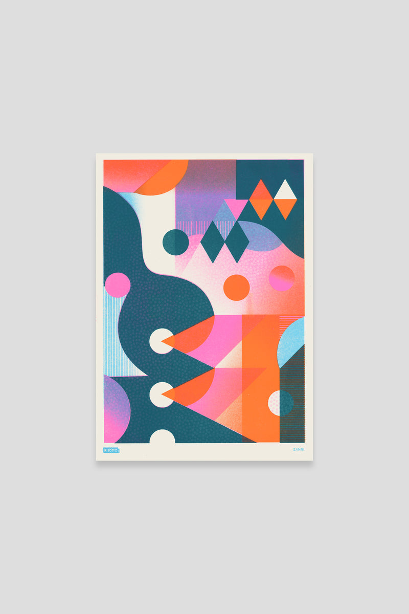 ZANNI - A4 Print: Framed | Unframed – RISOTTO