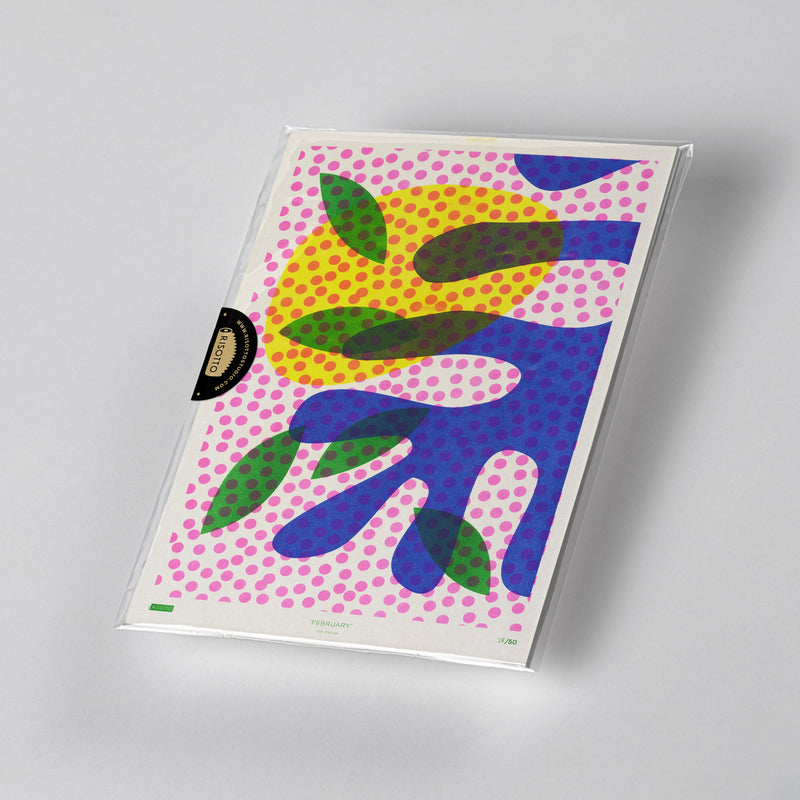 Board-Backed + Cellophane - For A3 or A4 Wall Art Editions – RISOTTO